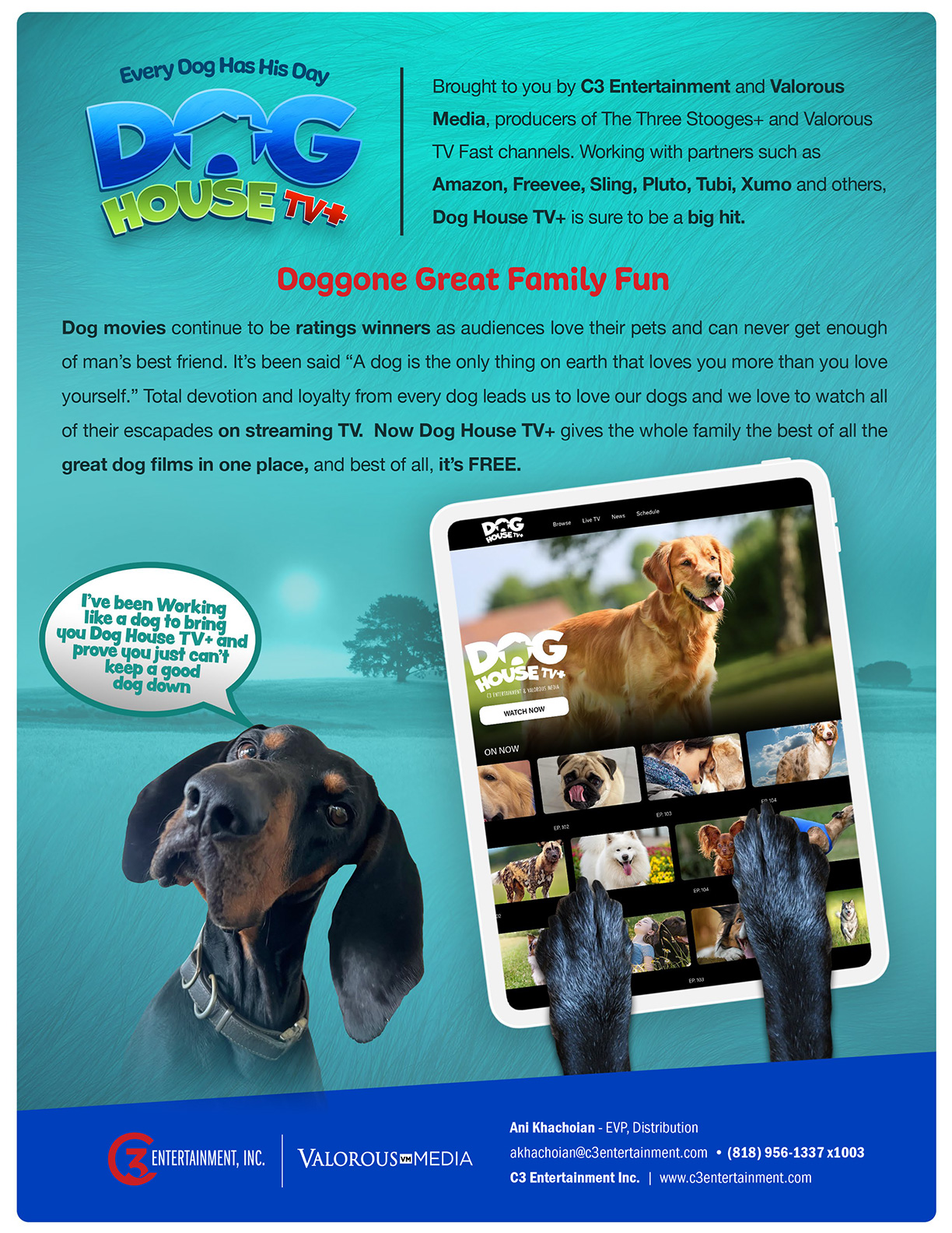 Dog House TV+ - C3 Entertainment, Inc.