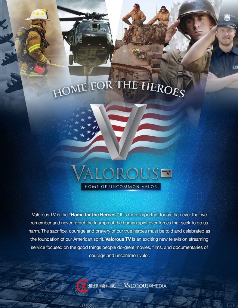 Valorous TV - C3 Entertainment, Inc.