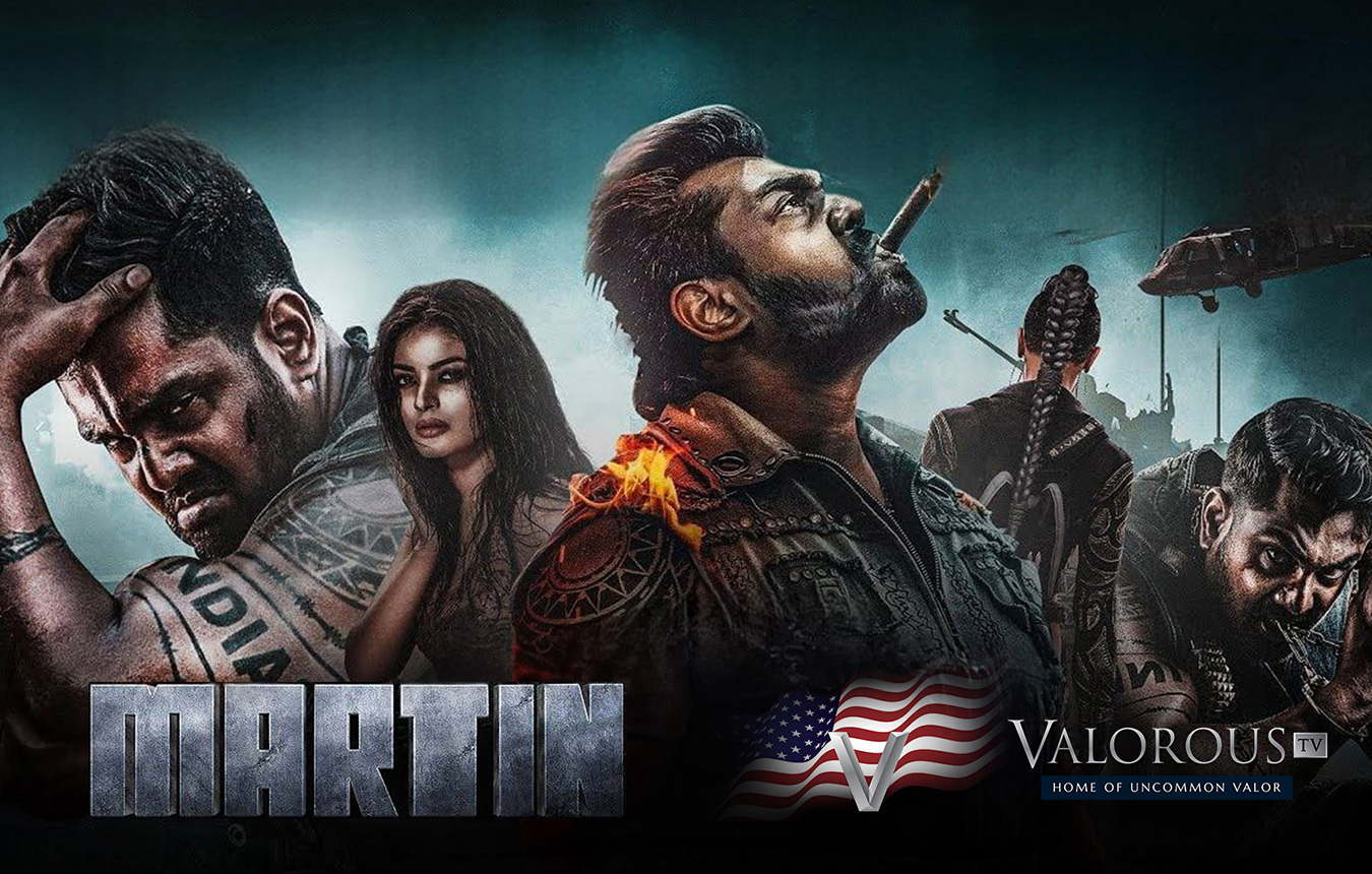 Valorous TV Acquires Brand‑New Film, MARTIN - C3 Entertainment, Inc.